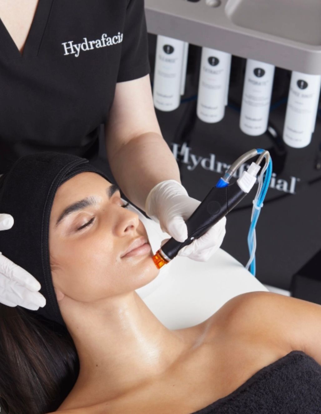 The Platinum Hydrafacial Advanced Laser Light
