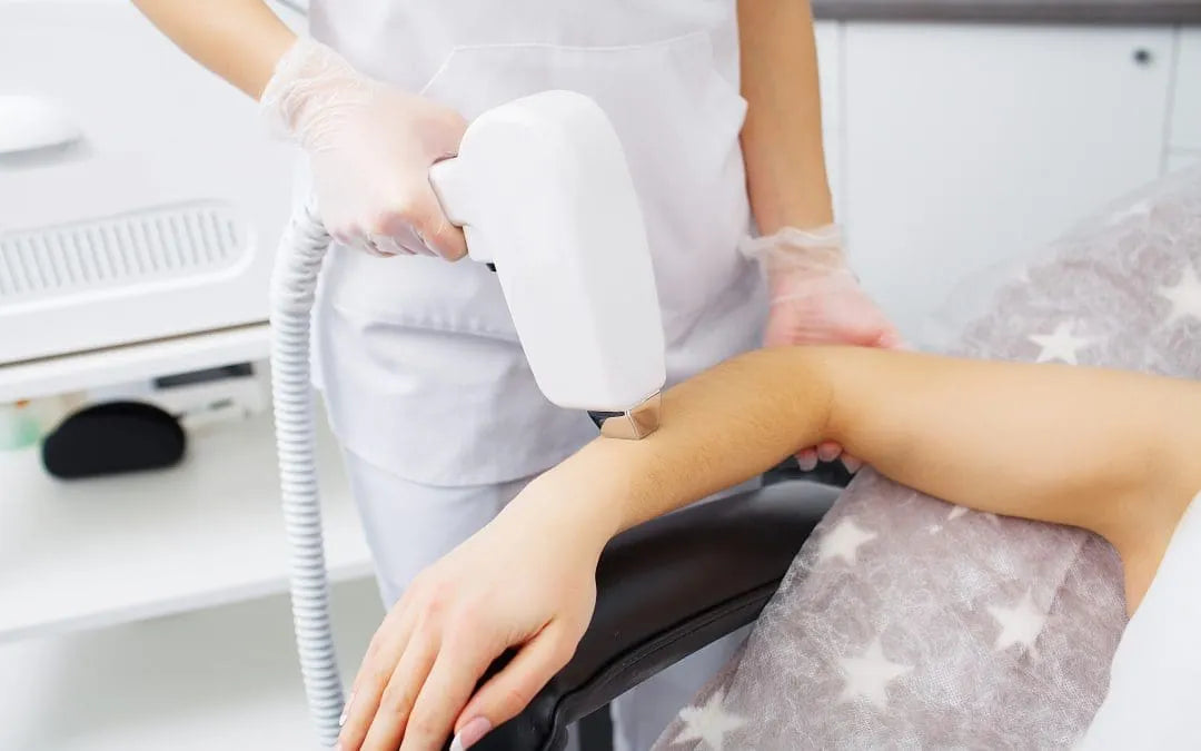 Skin Rejuvenation — Arms – Advanced Laser Light